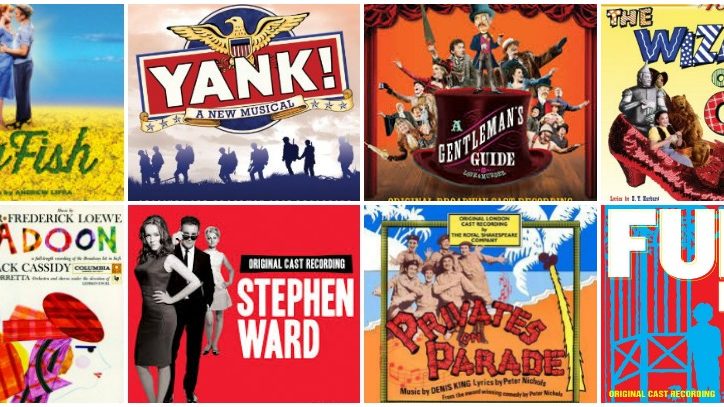 New Musical Theater Recordings for Spring | Broadway Direct