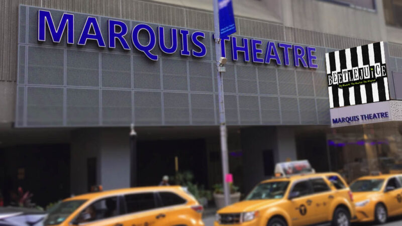 Marquis Theatre | Broadway Direct