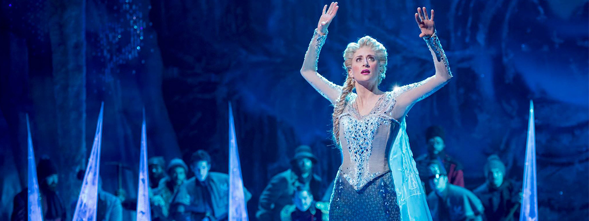 First Look: New Photos from Frozen Released | Broadway Direct