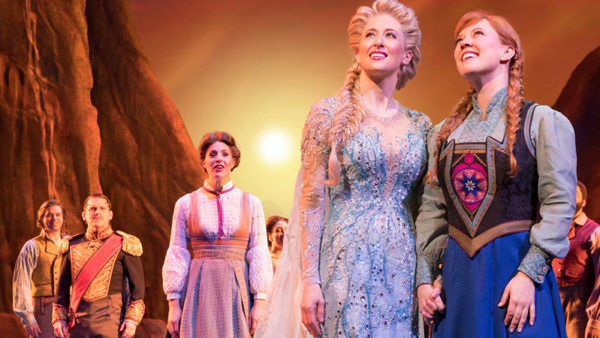 Cast Album of Frozen Arrives this Spring | Broadway Direct