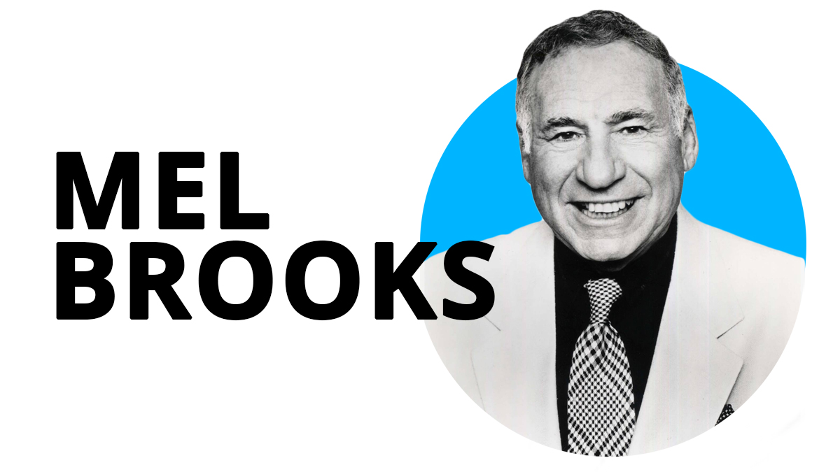 Mel Brooks on Broadway | Tickets & Information | Broadway Direct