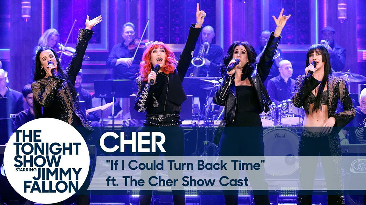 Cher and The Cher Show Cast on The Tonight Show | Broadway Direct