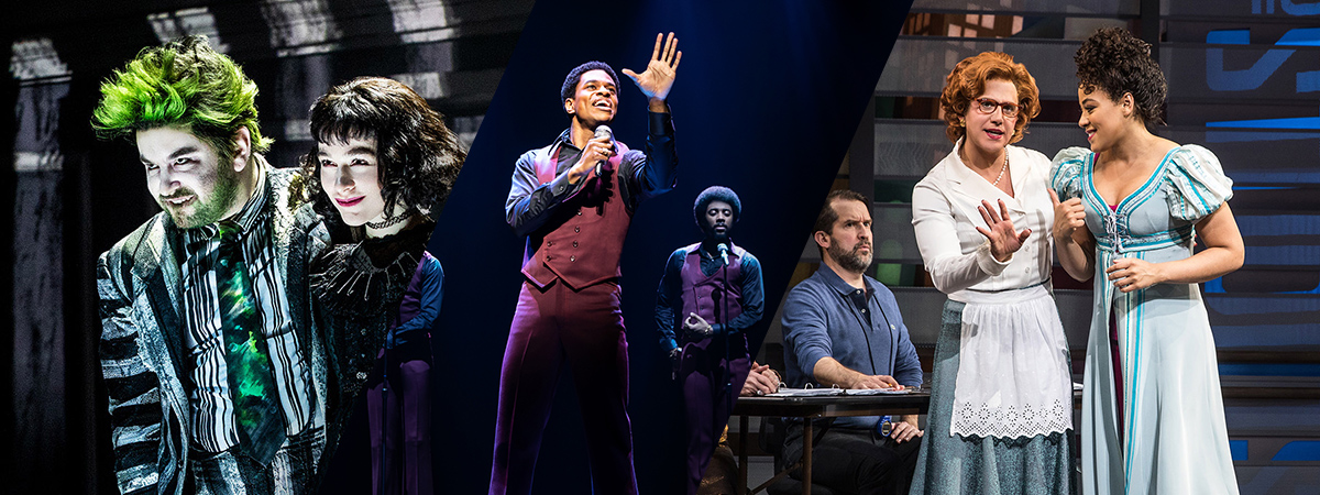 Share the Excitement of First-Time Tony Nominees for Best Book of a ...