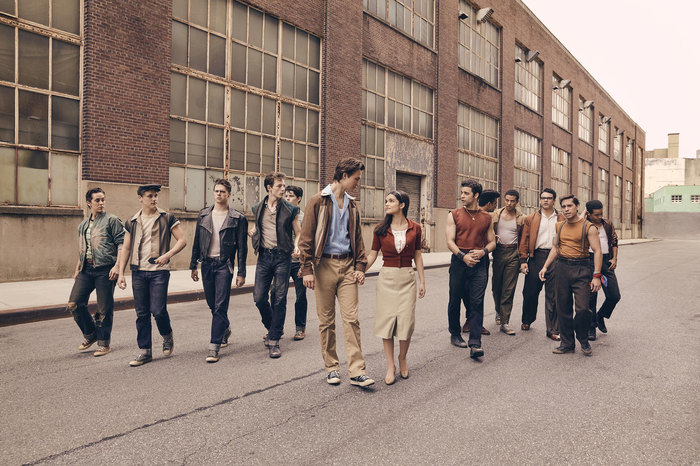 First Look At The New West Side Story Movie Broadway Direct