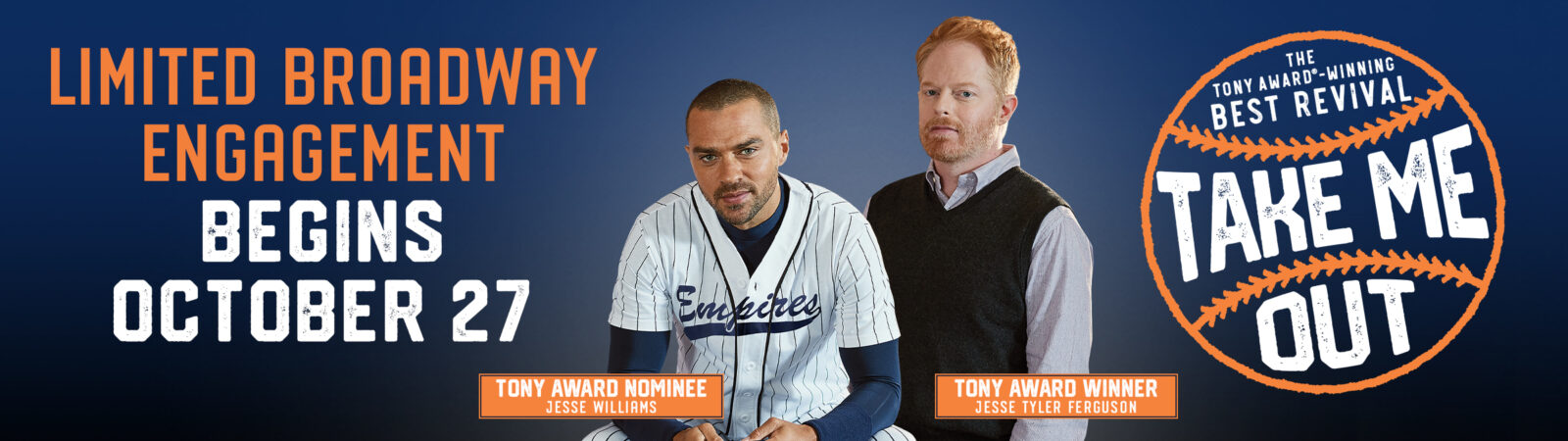 Take Me Out | Broadway Direct