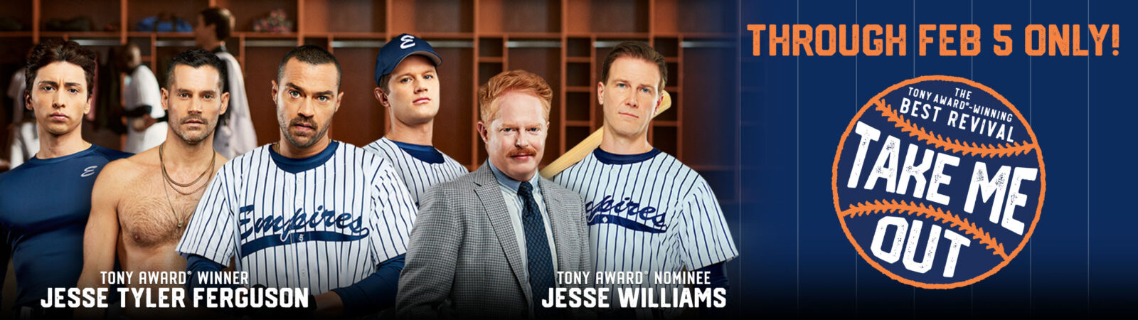 Take Me Out | Broadway Direct