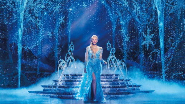 Watch Now: Frozen North American Tour Cast Performance at the Rose ...