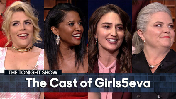 Watch Now: The Cast of Girls5Eva on The Tonight Show | Broadway Direct