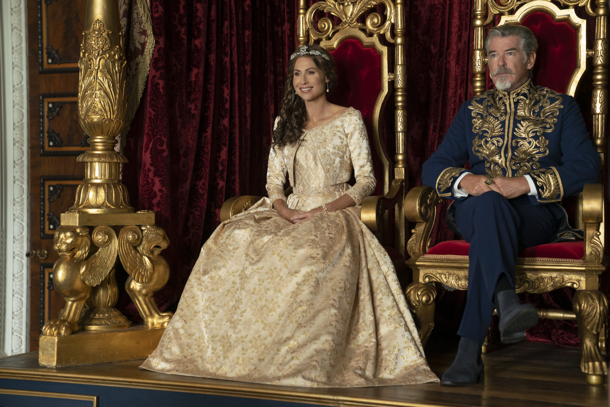 First Look: Idina Menzel, Billy Porter, and More in Cinderella ...