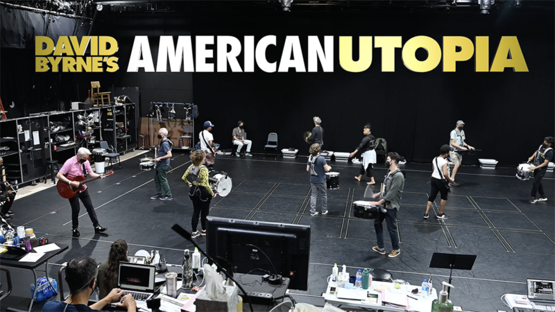 David Byrne's American Utopia Performs "Marching Through the Wilderness ...