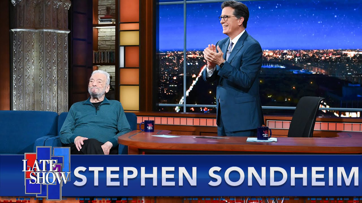 Watch Now: Stephen Sondheim Announces Plans For New Broadway Musical ...