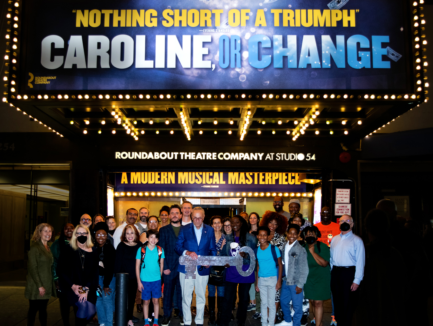 Watch Now: Caroline, or Change Revival Celebrates First Broadway ...