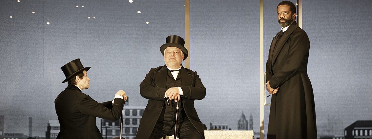 First Look: The Lehman Trilogy Arrives on Broadway | Broadway Direct