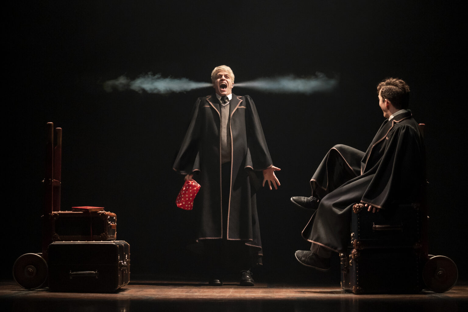 First Look: Harry Potter and the Cursed Child Reopens on Broadway ...