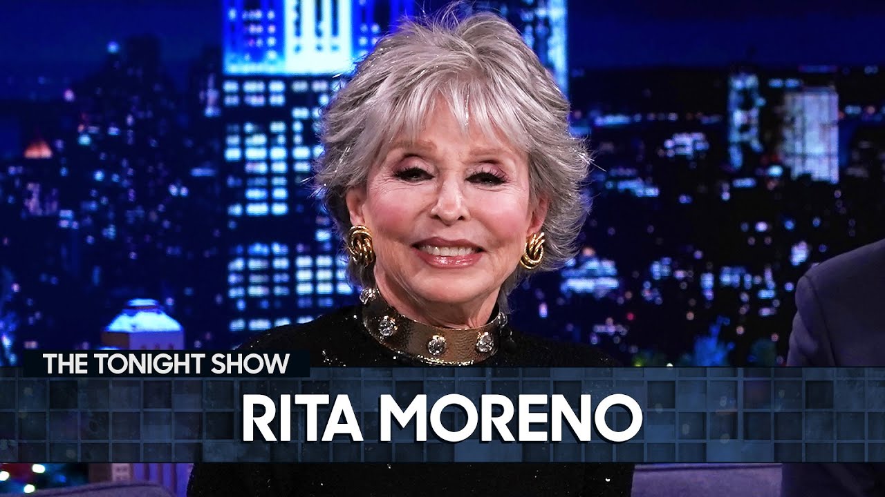 Watch Now Rita Moreno Demonstrates West Side Story Dance With Fallon
