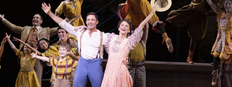 First Look: Hugh Jackman, Sutton Foster Star in The Music Man on ...