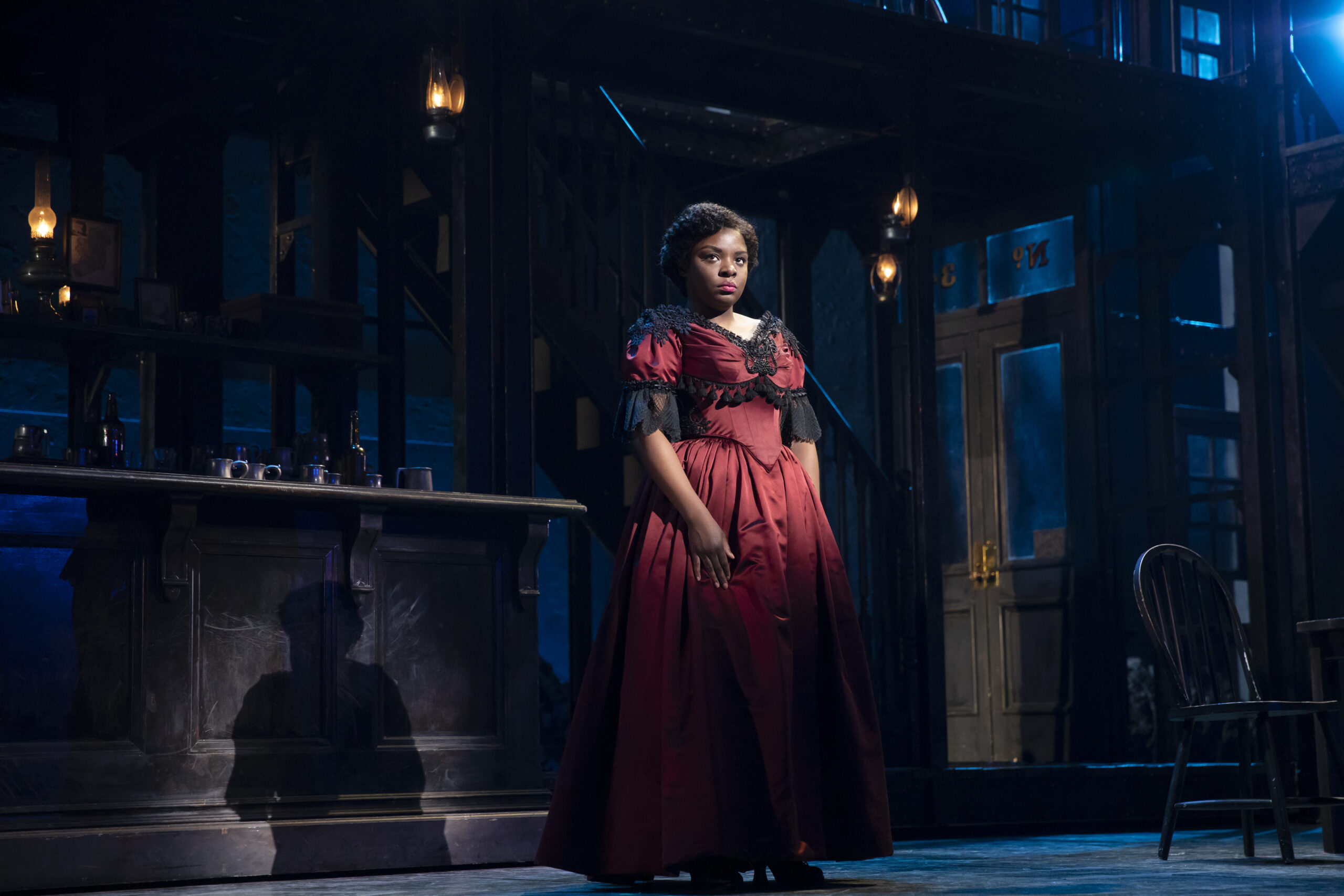 First Look: The New Broadway Musical Paradise Square | Broadway Direct