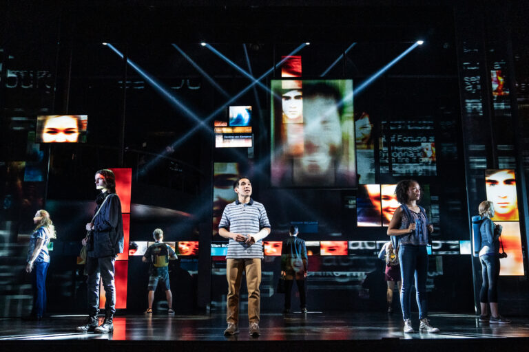 First Look: Zachary Noah Piser Stars as Evan Hansen on Broadway ...