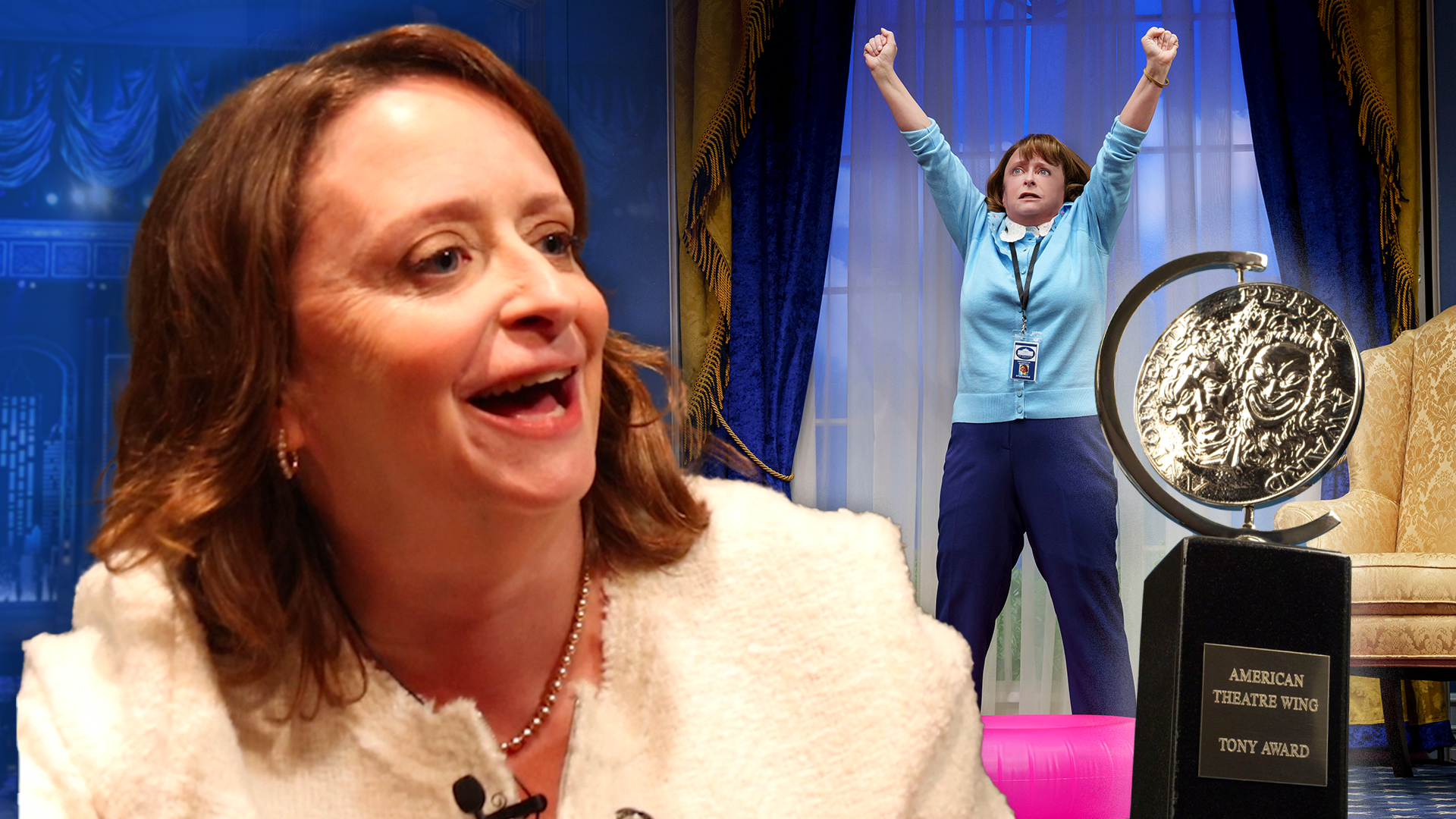 Exclusive: Tony Nominee Rachel Dratch on SNL vs. Broadway | Broadway Direct