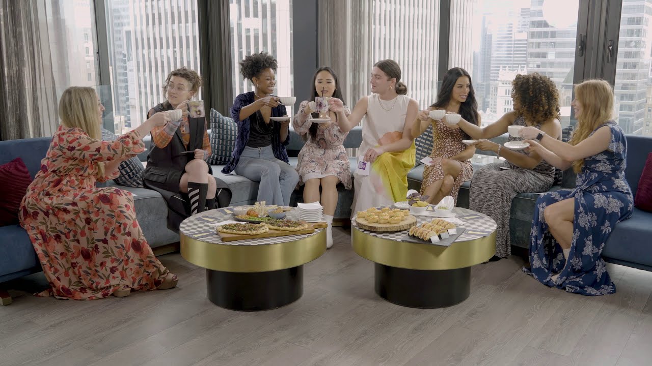 Watch Now: Royal Roundtable with Cast and Creators of SIX on Broadway | Broadway Direct