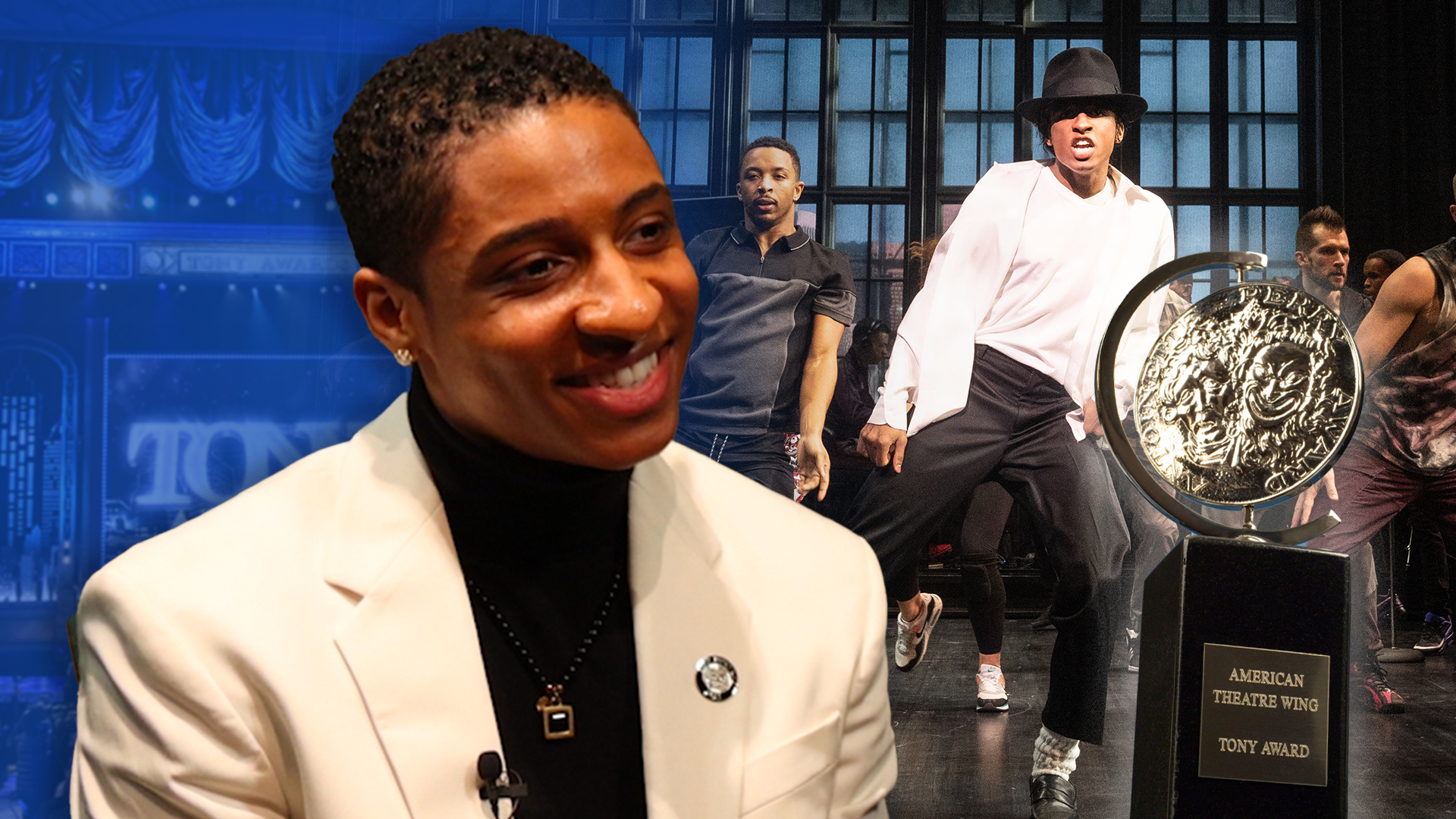 Exclusive: Tony Nominee Myles Frost on Embodying Michael Jackson ...
