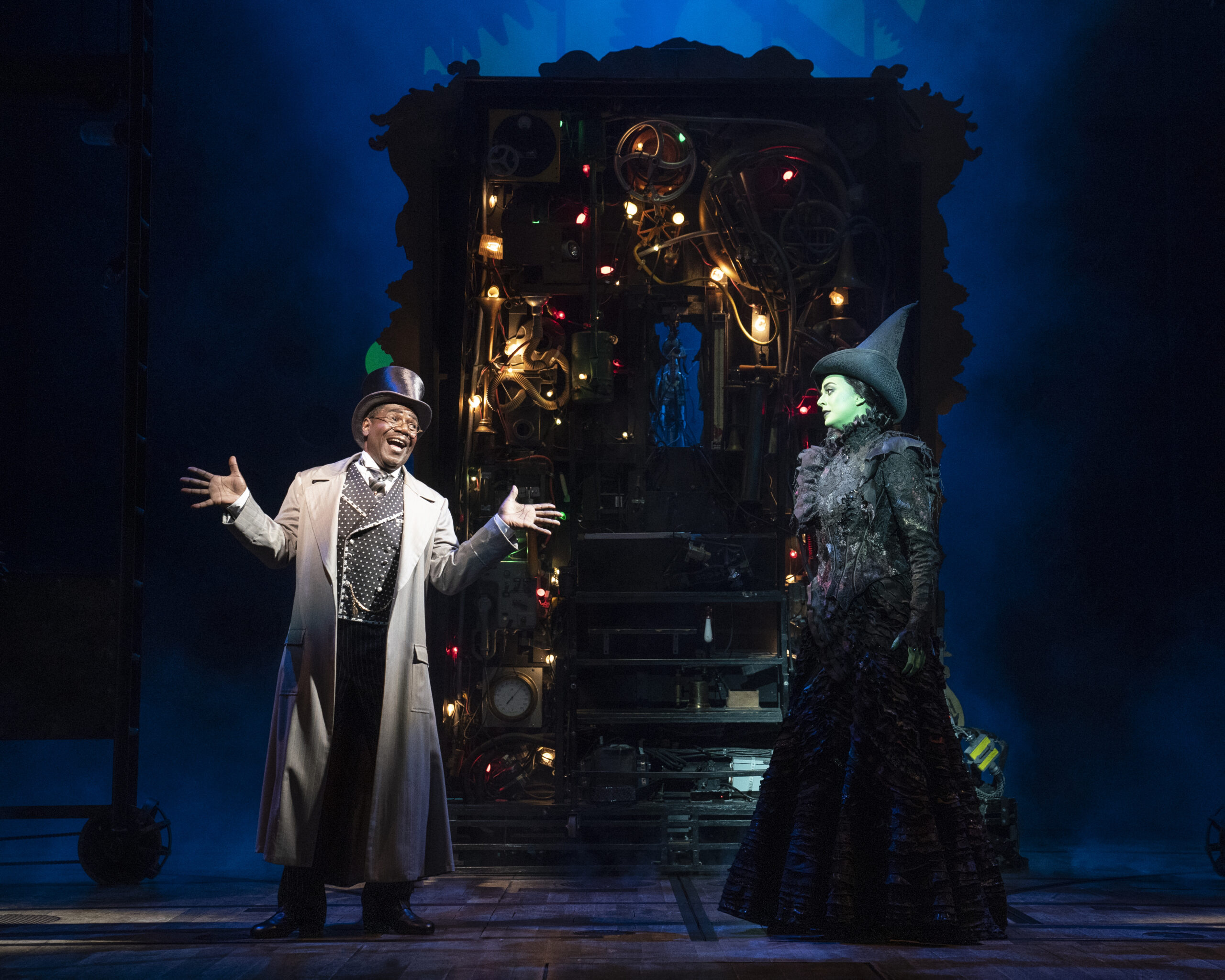 First Look: Talia Suskauer and the New Broadway Cast of Wicked ...