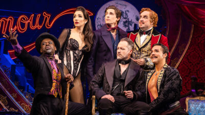 First Look: Derek Klena, Ashley Loren, & the New Cast of Moulin Rouge ...