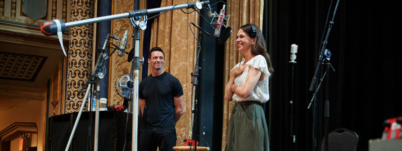 The Music Man to Release Cast Album with Hugh Jackman & Sutton Foster ...