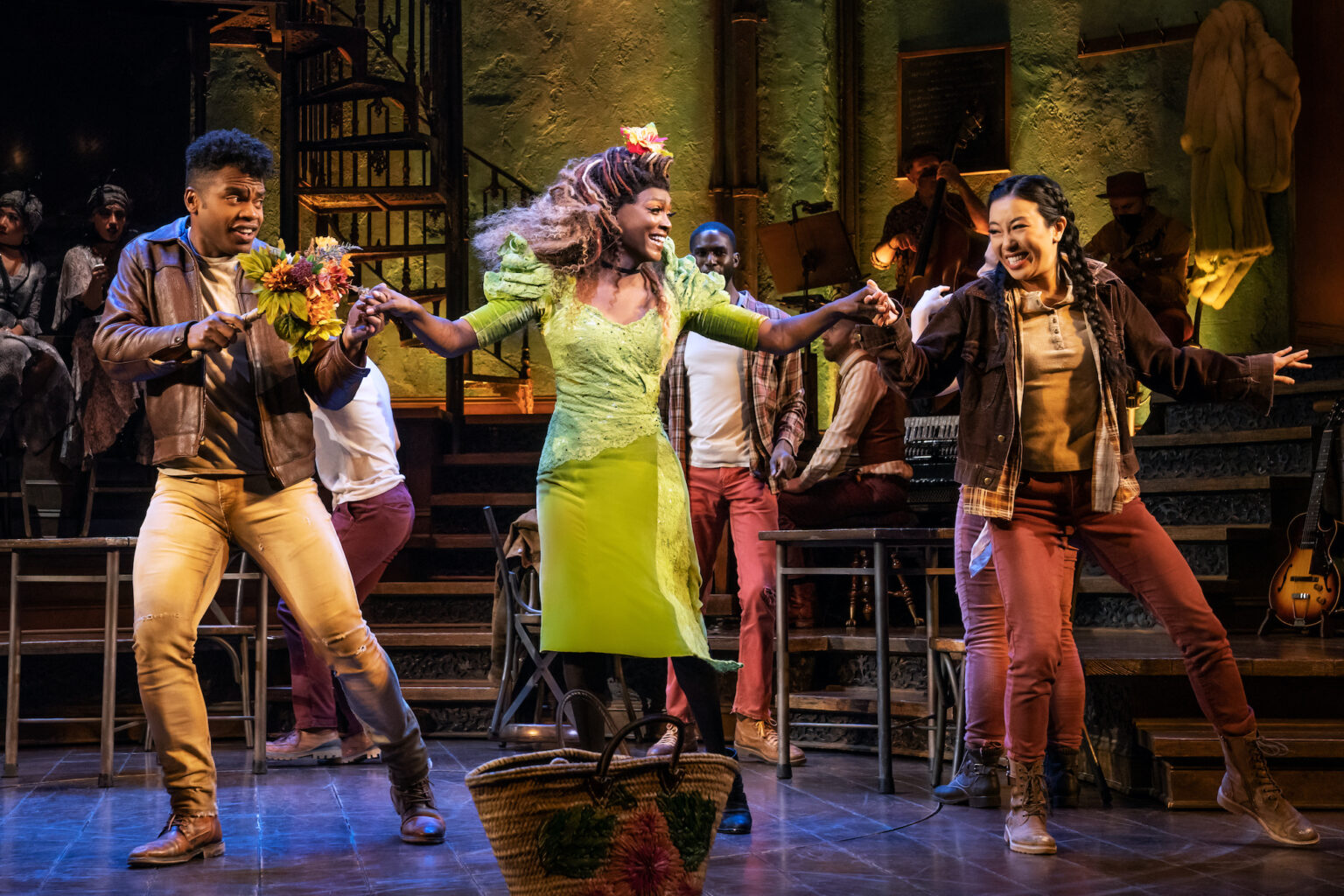First Look: New Hadestown Production Photos with Lillias White | Broadway Direct