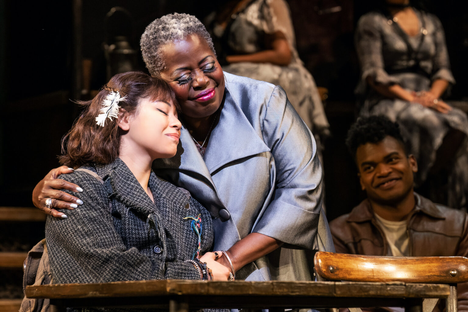 First Look: New Hadestown Production Photos with Lillias White ...