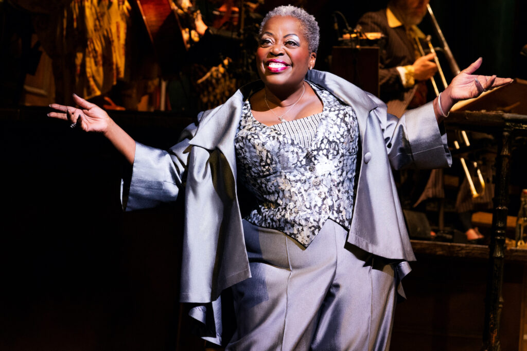 First Look: New Hadestown Production Photos with Lillias White | Broadway Direct