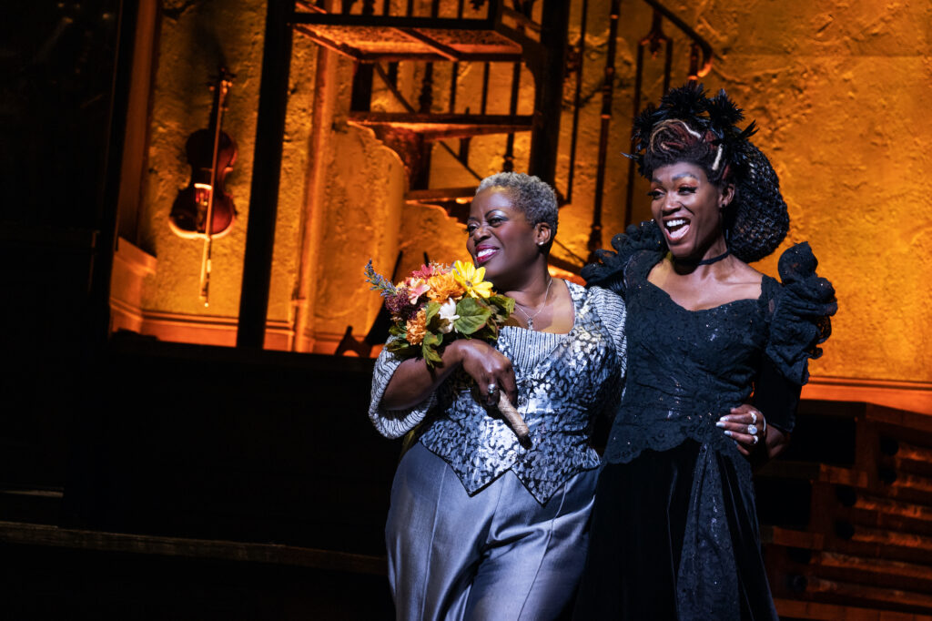 First Look: New Hadestown Production Photos with Lillias White | Broadway Direct