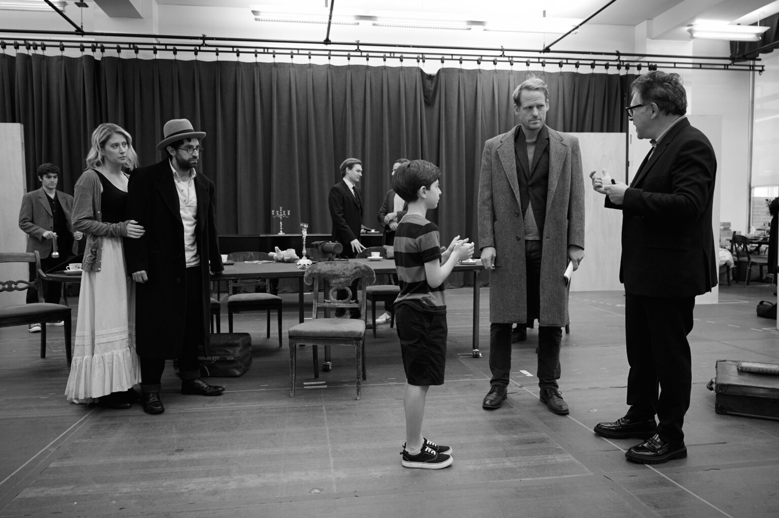 First Look: Broadway Cast of Tom Stoppard's Leopoldstadt in Rehearsals ...