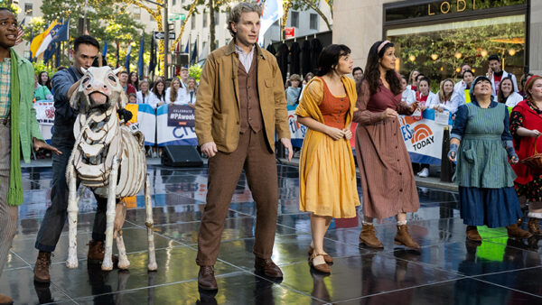 Watch Now: Into the Woods Cast Performs Title Number on TODAY ...