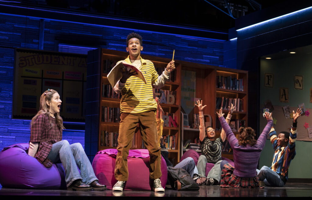 How Deferring College Led Kimberly Akimbo's Justin Cooley to the Tonys ...