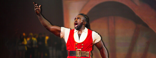 Joshua Henry Takes on Gaston in Beauty and the Beast: A 30th ...