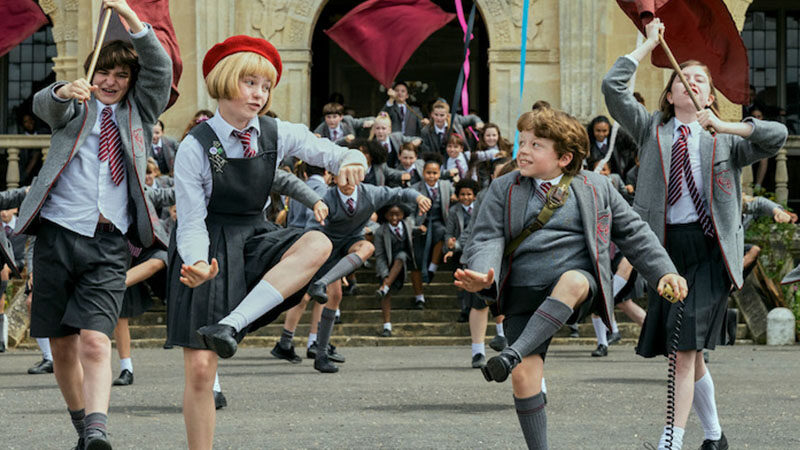 Behind the Making of Matilda The Musical on Netflix | Broadway Direct