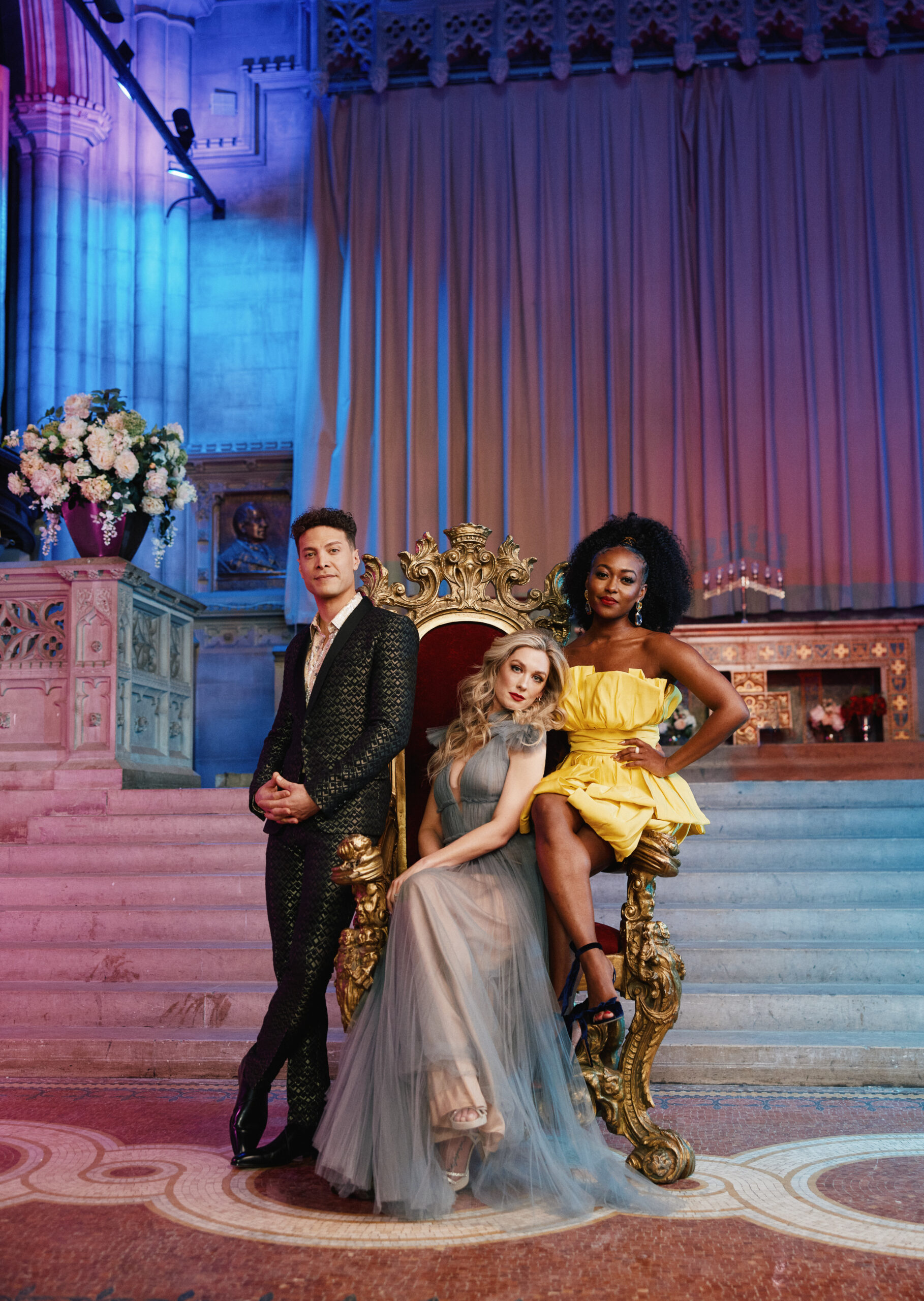 Heelan, Guarini, & Jackson to Lead Broadway's Once Upon A One More Time ...