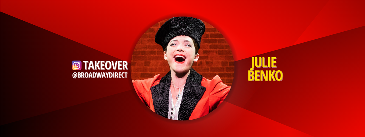 Funny Girl's Julie Benko to Take Over Broadway Direct Instagram ...