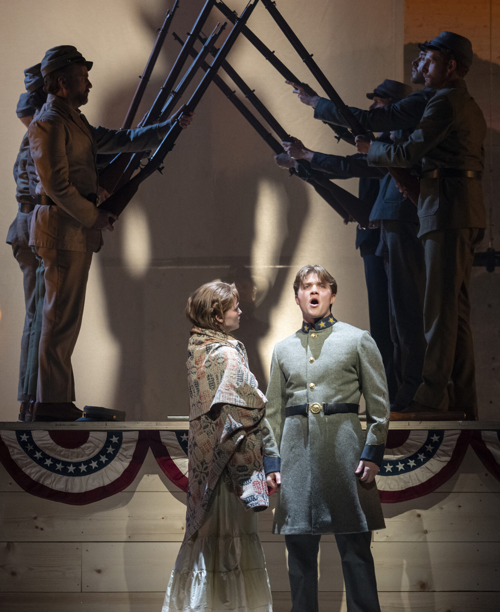First Look: Ben Platt and Micaela Diamond Star in Parade Broadway ...