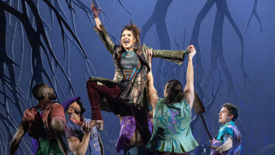 First Look: Andrew Lloyd Webber's Bad Cinderella Opens on Broadway ...