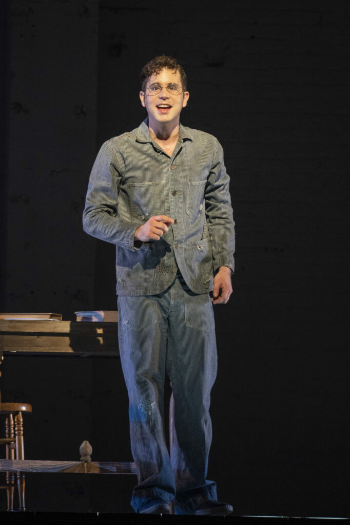 First Look: Ben Platt and Micaela Diamond Star in Parade Broadway ...