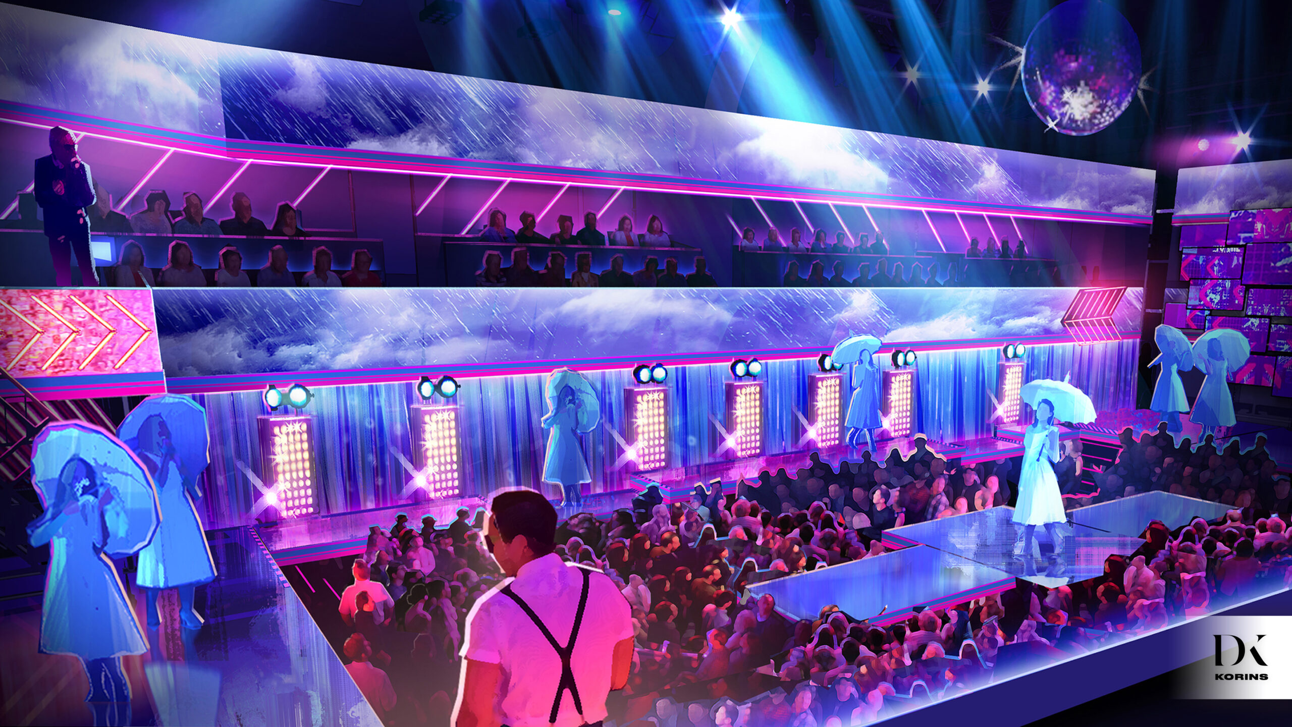 First Look: Here Lies Love Transforms the Broadway Theatre | Broadway ...