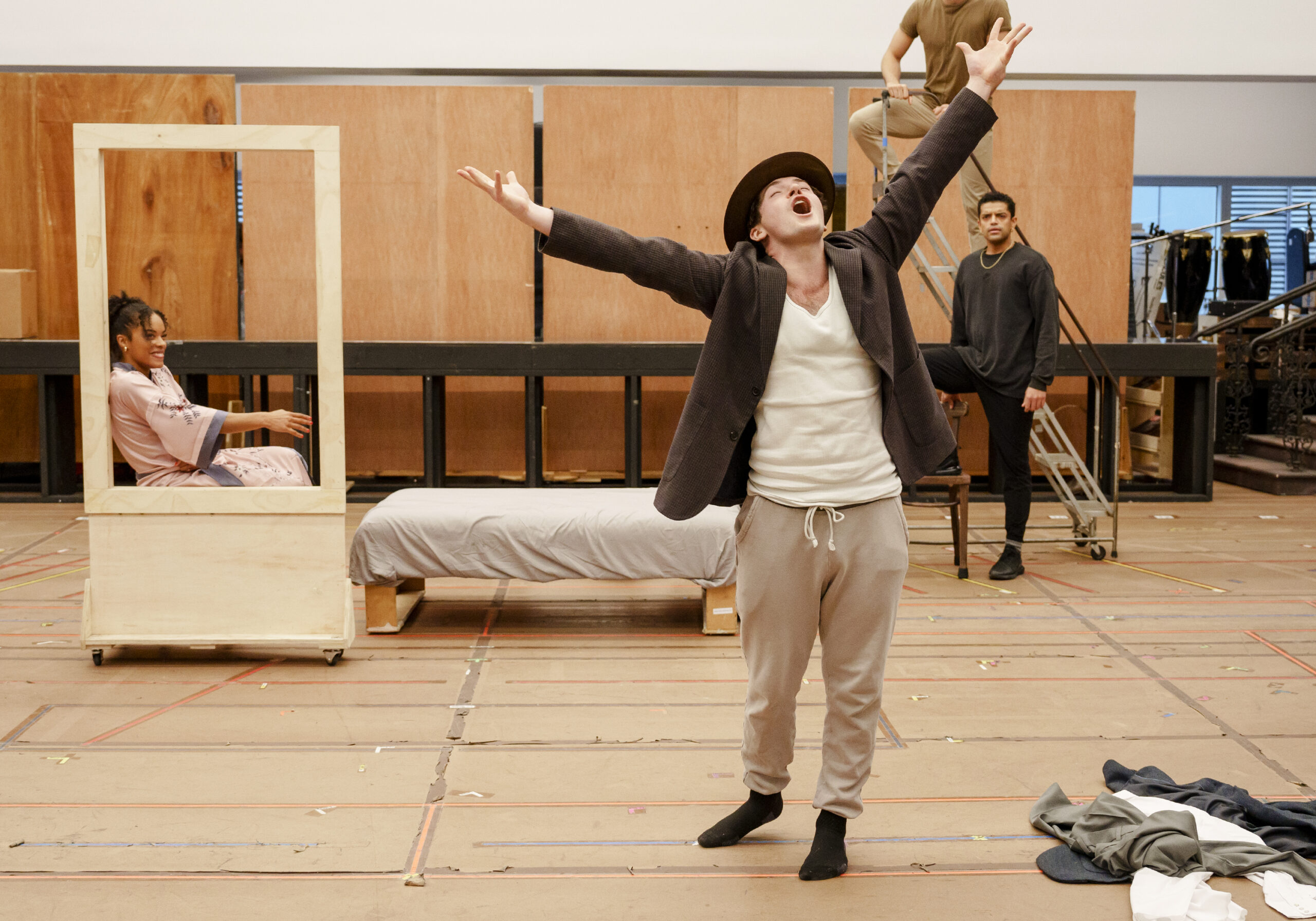 First Look: The Broadway Company of New York, New York in Rehearsals | Broadway Direct