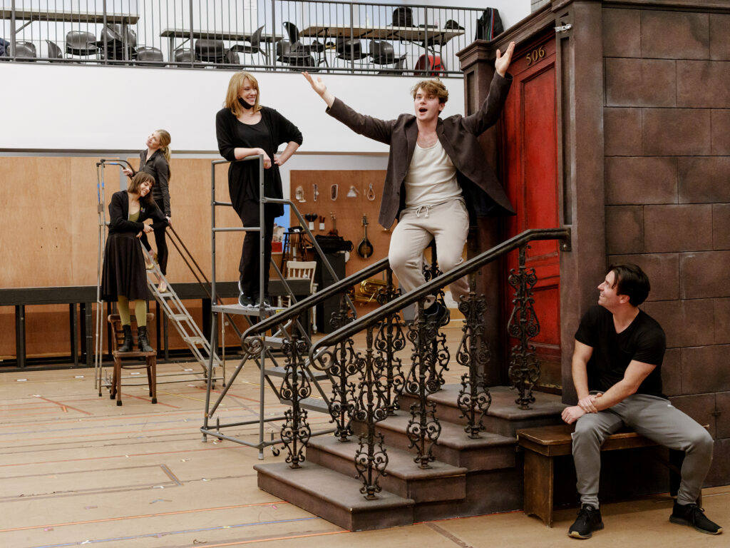 First Look: The Broadway Company of New York, New York in Rehearsals ...