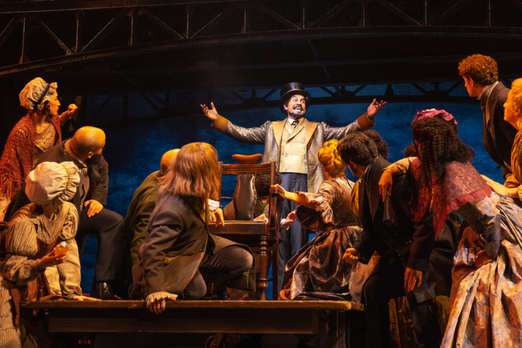 First Look: Josh Groban, Annaleigh Ashford, and More Star in Sweeney ...