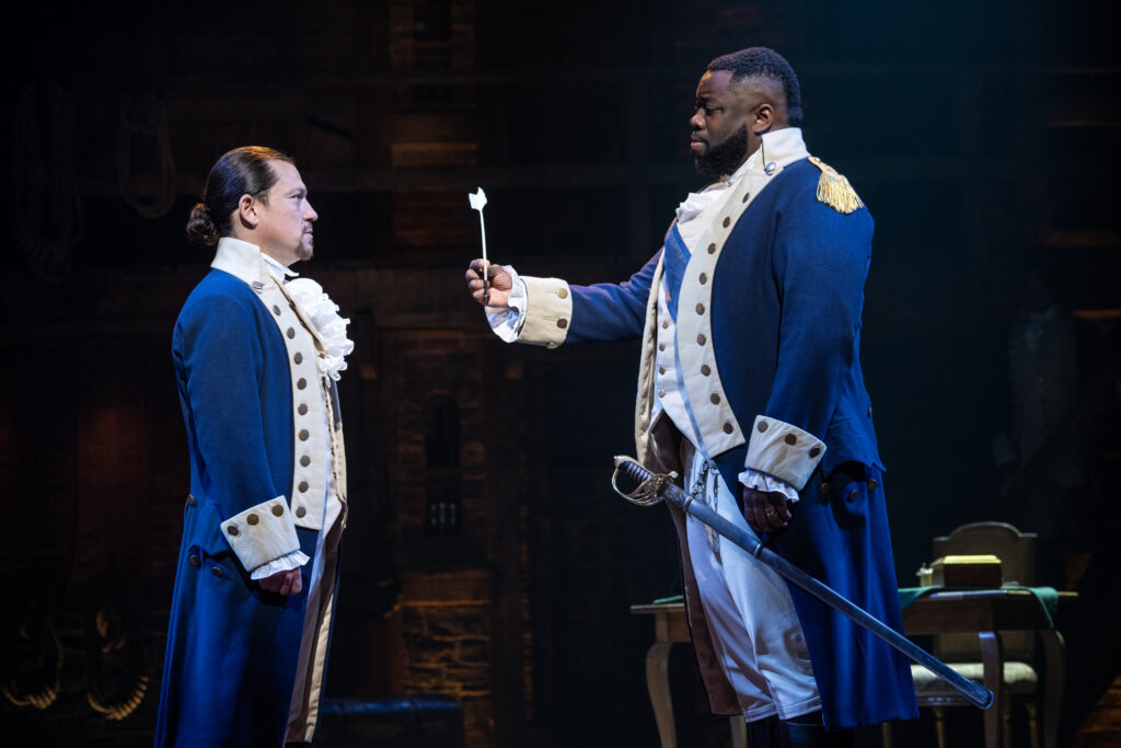 First Look: New Photos of Hamilton on Broadway | Broadway Direct
