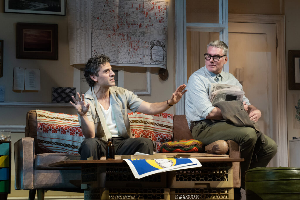 First Look: The Sign in Sidney Brustein's Window Opens on Broadway ...