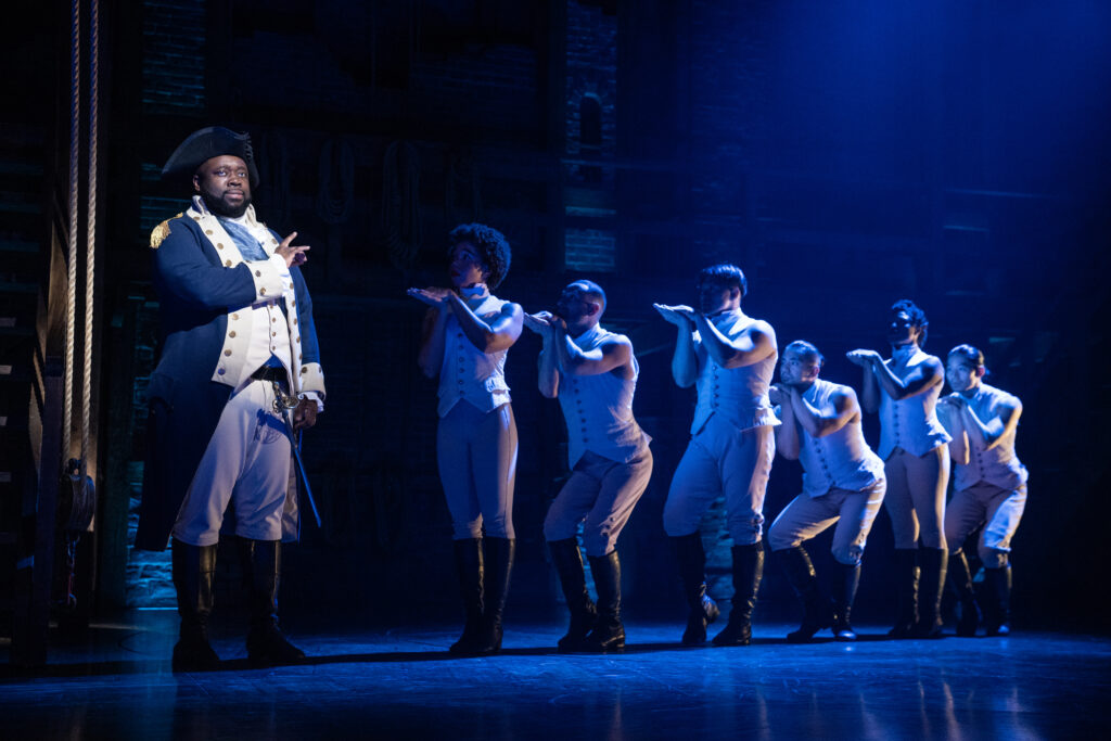 First Look: New Photos of Hamilton on Broadway | Broadway Direct
