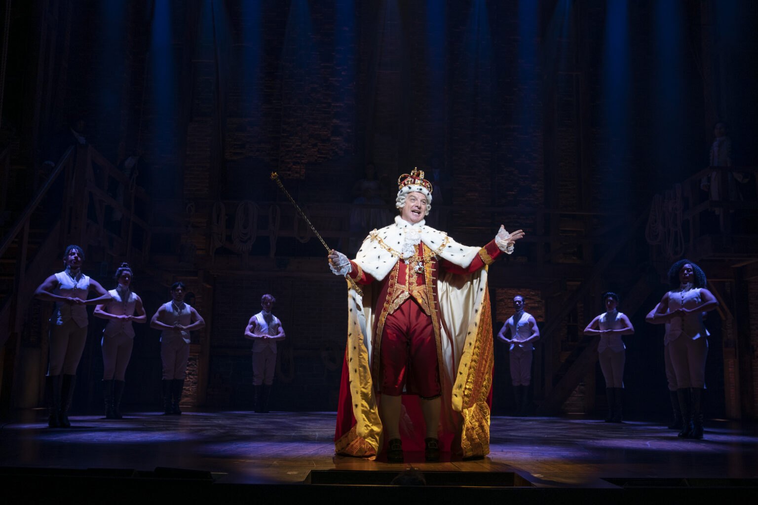 First Look: New Photos of Hamilton on Broadway | Broadway Direct